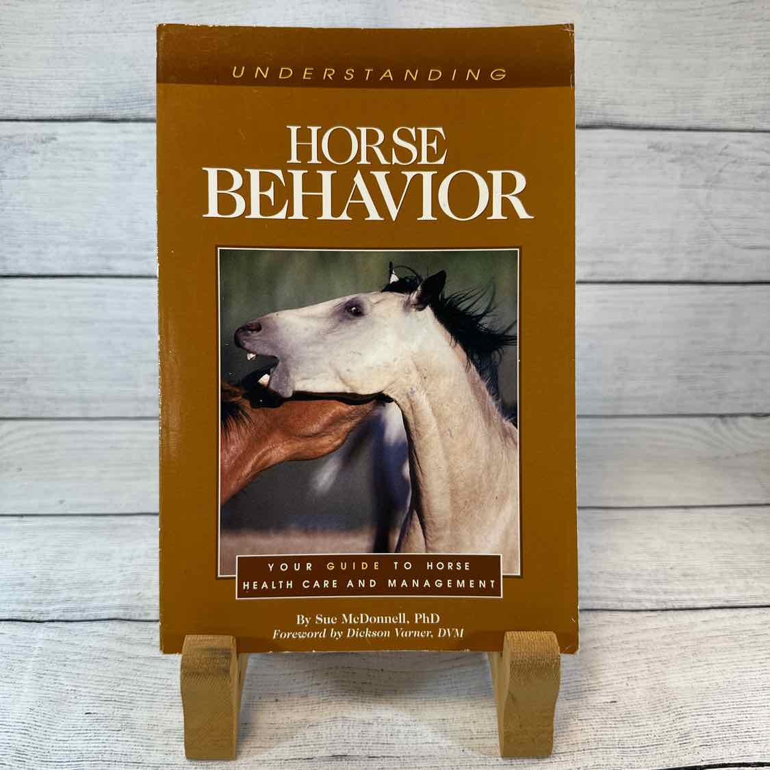 Understanding Horse Behavior by Sue McDonnell Paperback Book – Good Apple Equine