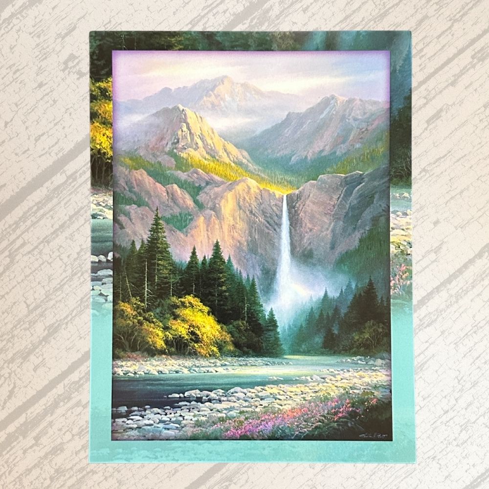 Leanin' Tree Blank Card – Good Apple Equine