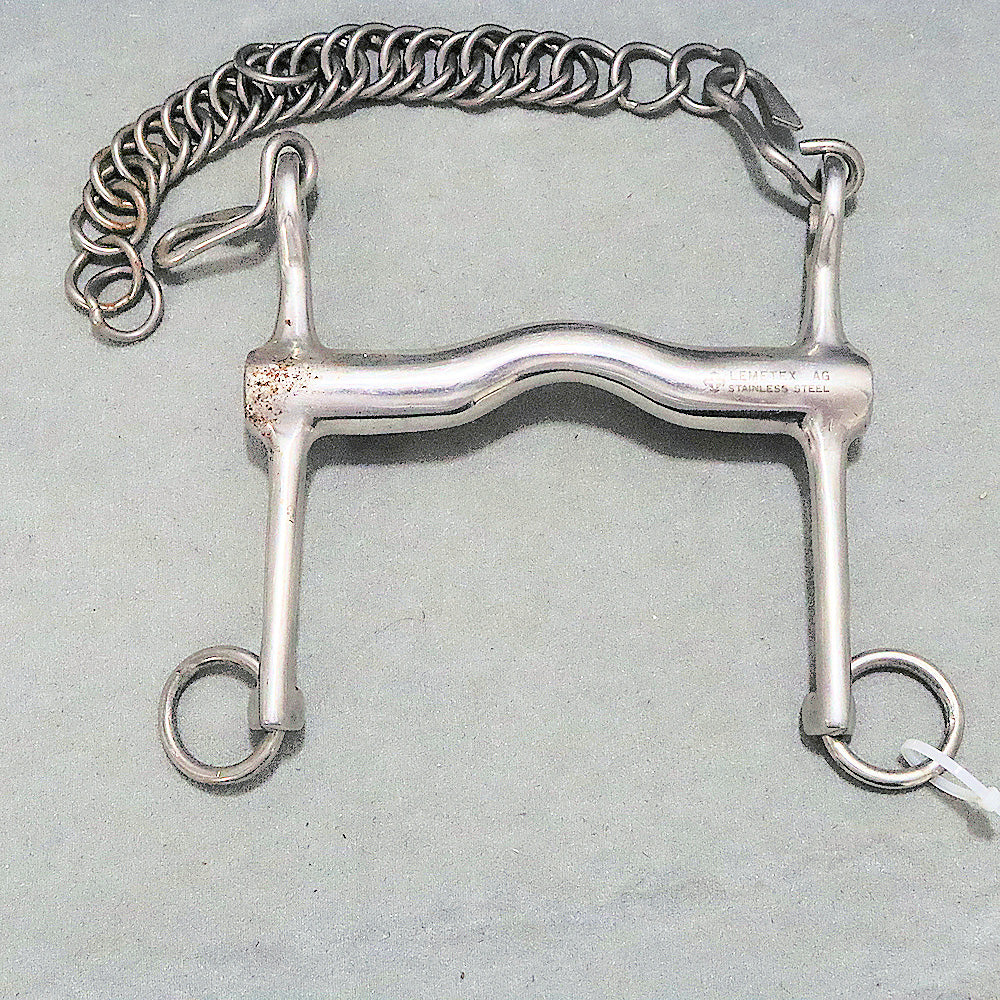 NEW Courbette 4.75" Ported Weymouth Bit – Good Apple Equine