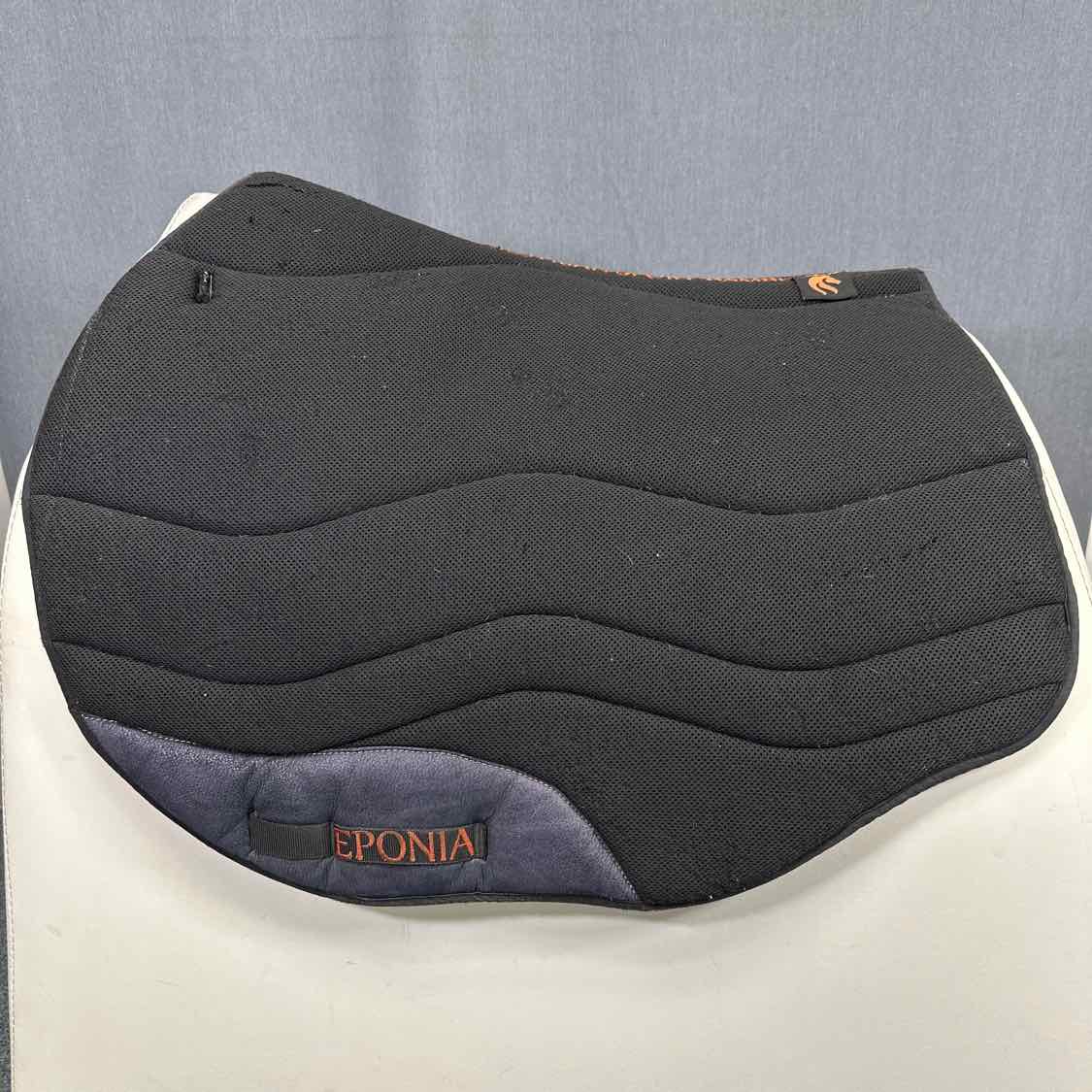 Eponia Equestrian Sports Black Close Contact Bamboo Saddle Pad – Good ...