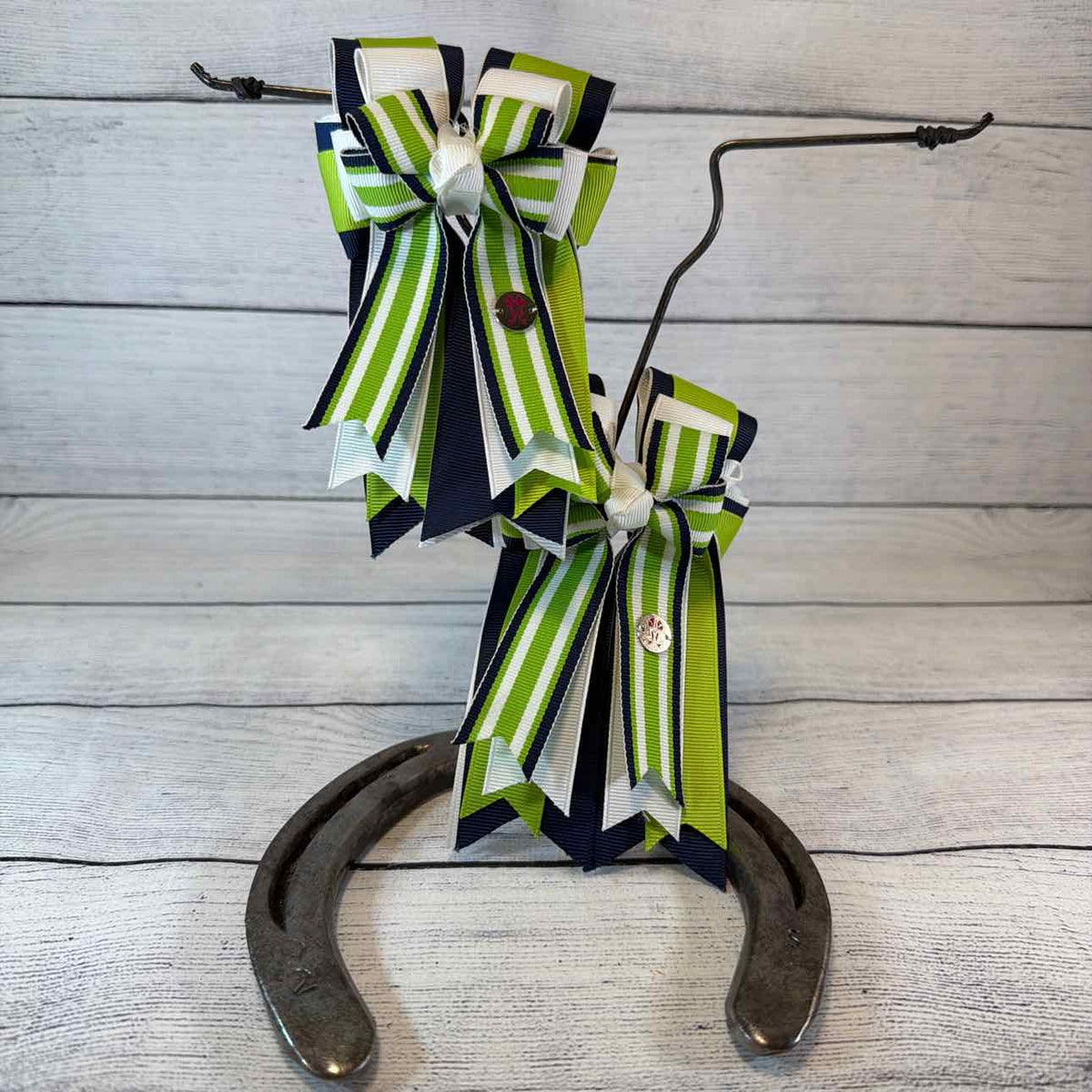 PonyTail Bows - Set of 2 – Good Apple Equine