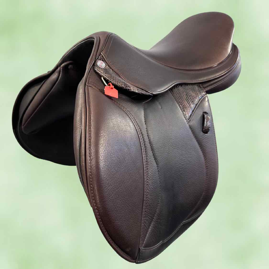 Patrick Saddlery Patric Profile 17" M Dark Brown 2023 Close Contact ...