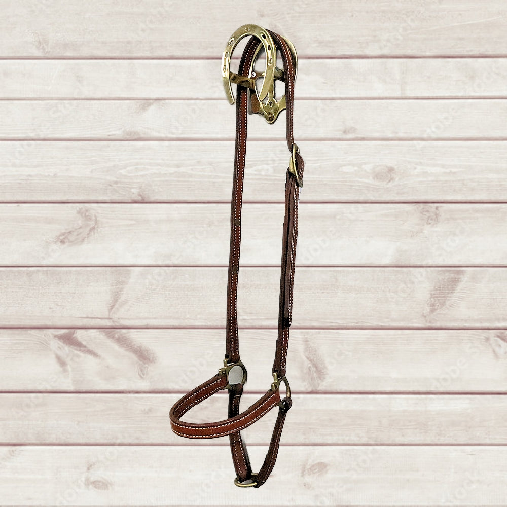 Walsh Oversize Brown Grooming Halter – Good Apple Equine