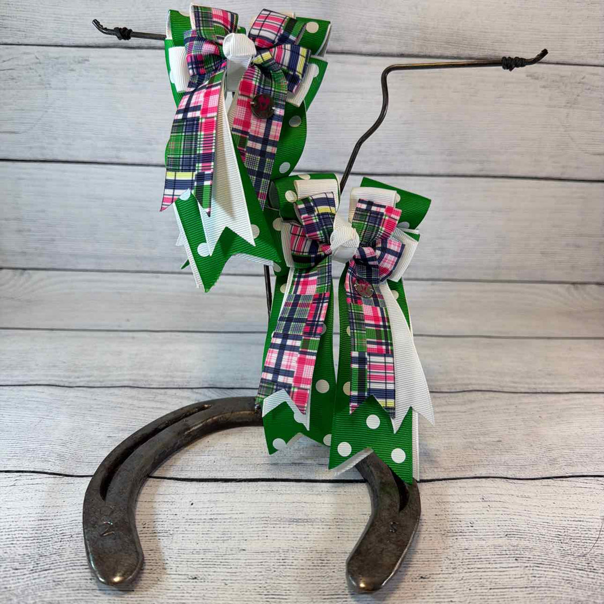 PonyTail Bows - Set of 2 – Good Apple Equine