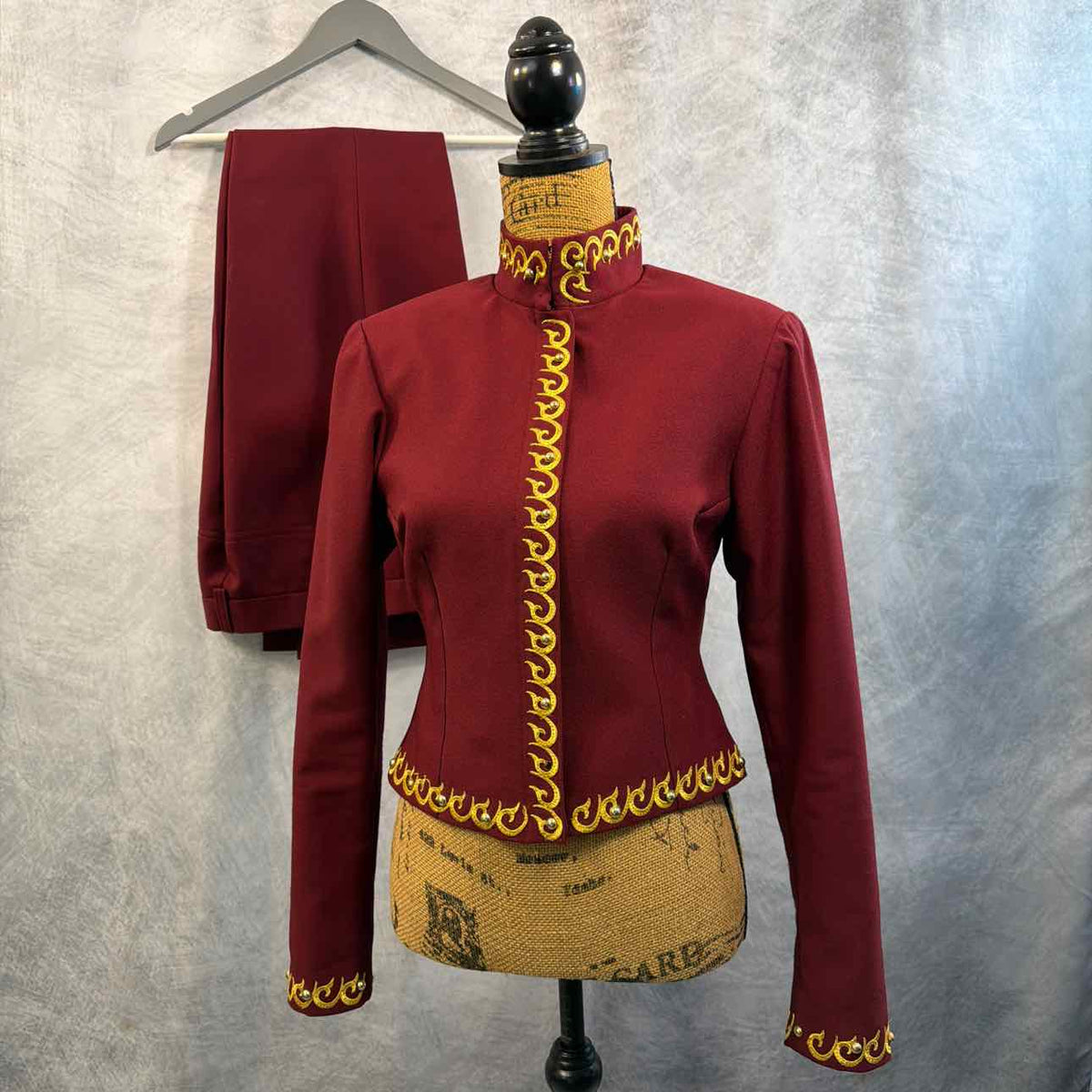 Berry Fit Co. Burgundy Show Jacket & Pants Set – Good Apple Equine