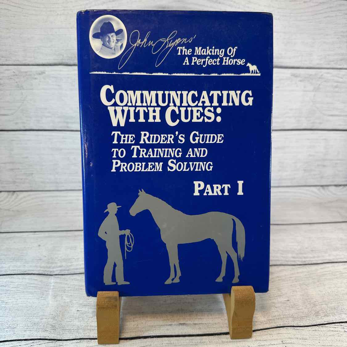 Communicating with Cues: Part I by John Lyons Hardback Book – Good ...