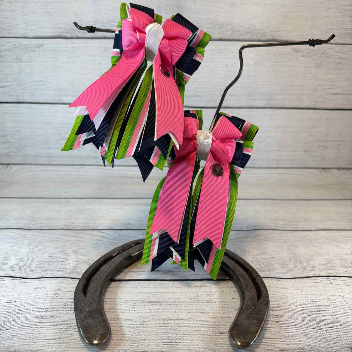 PonyTail Bows - Set of 2 – Good Apple Equine