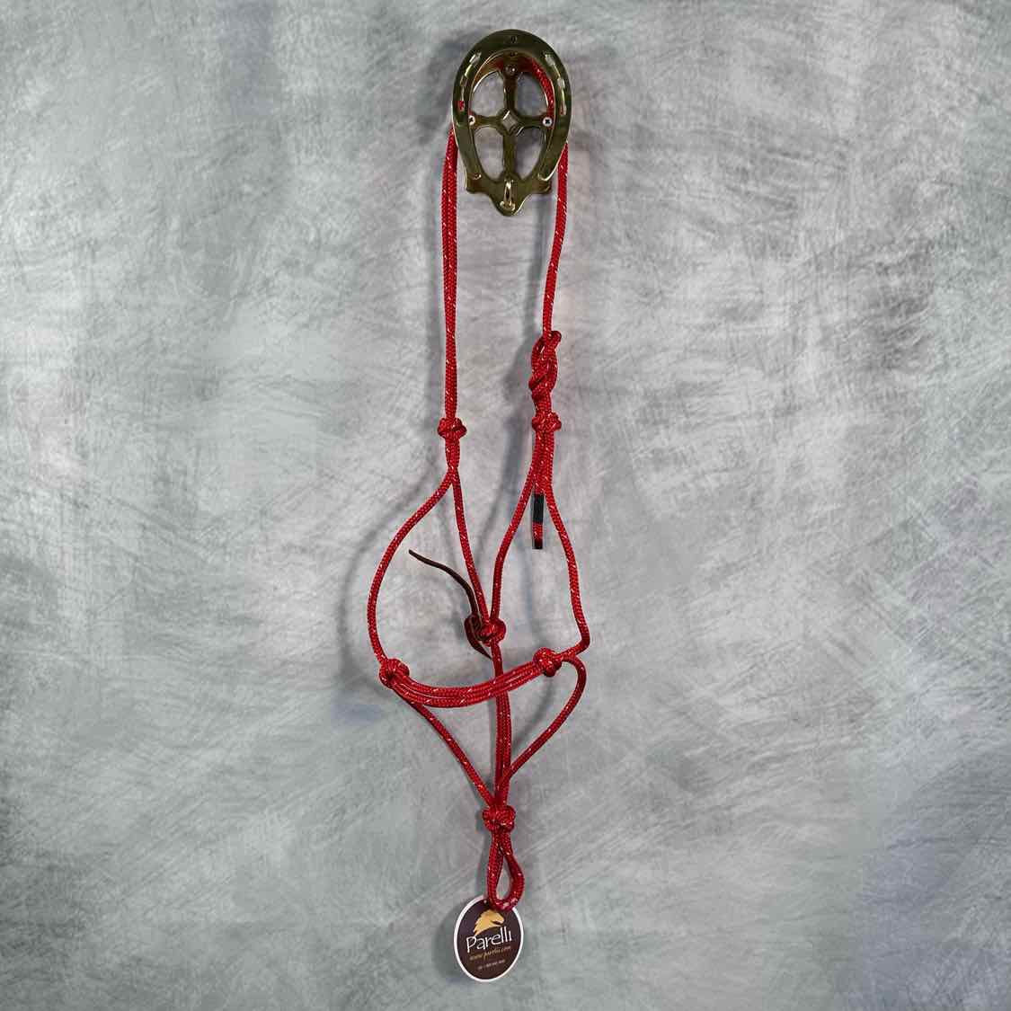 NEW Parelli Red Arabian/Yearling Rope Halter – Good Apple Equine