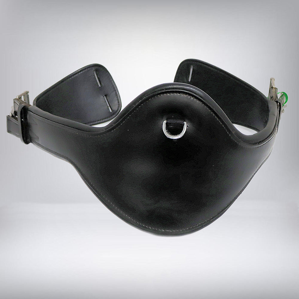 Schleese Black 32" Contoured Dressage Girth – Good Apple Equine