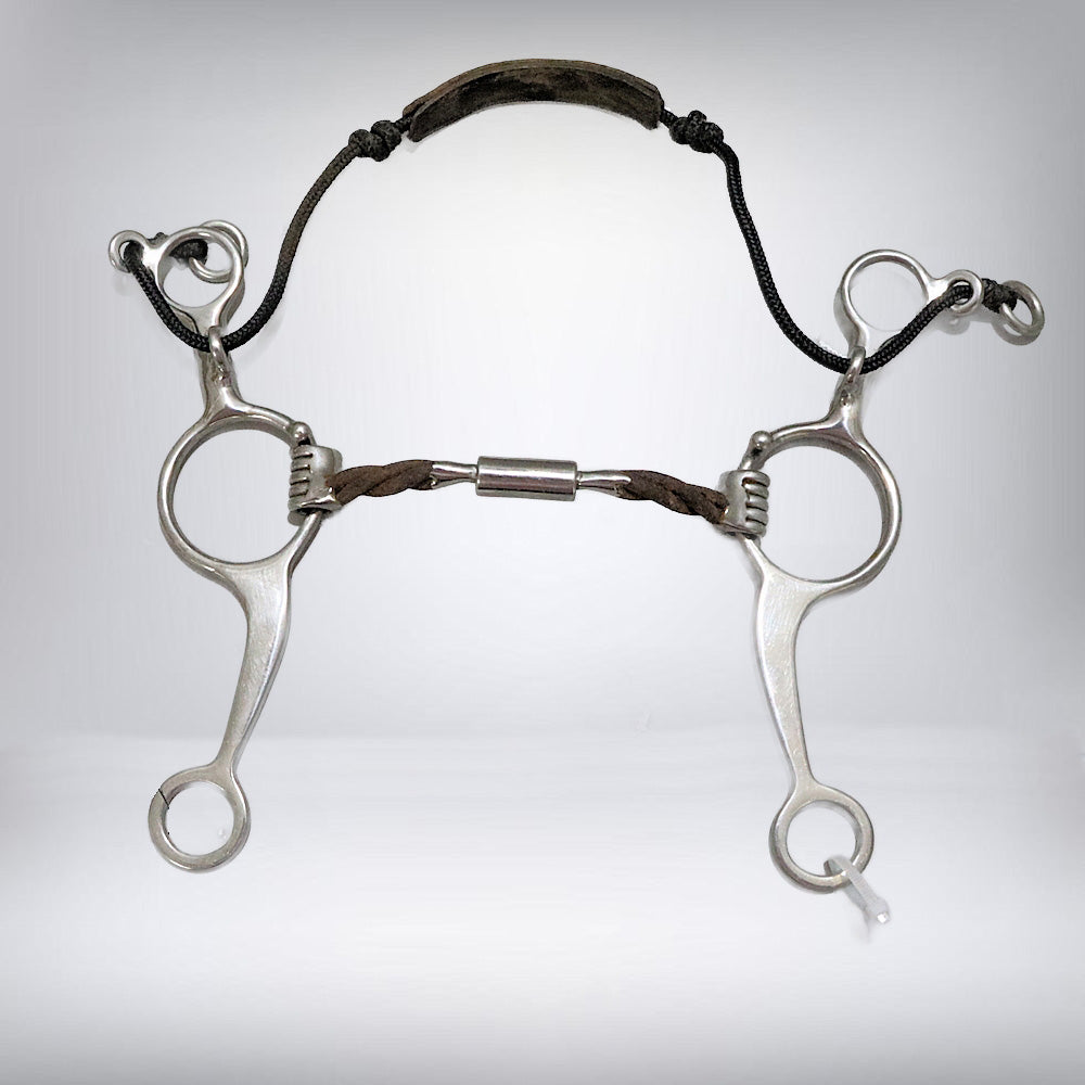 Toklat Myler 4.75" Twisted Wire Combination Bit – Good Apple Equine