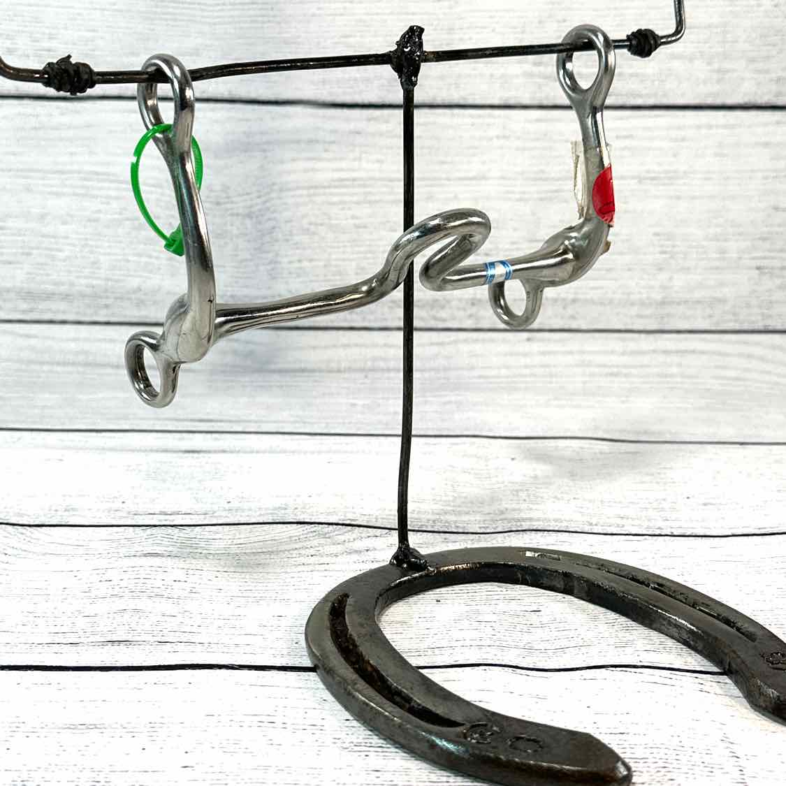 Crit Davis 5" Overcheck Bit – Good Apple Equine