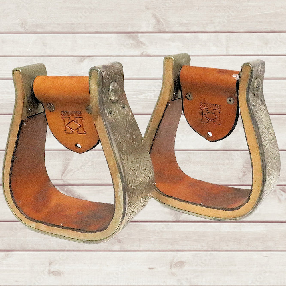 Harris Sterling Silver Roper Stirrups – Good Apple Equine