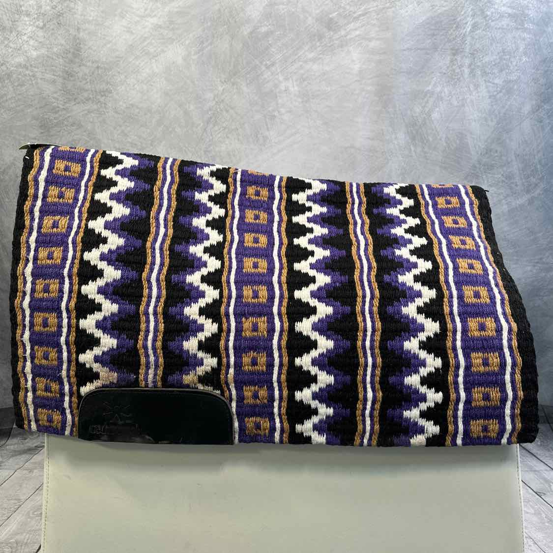 Cedar Creek Wool Multi-Color Western Blanket – Good Apple Equine