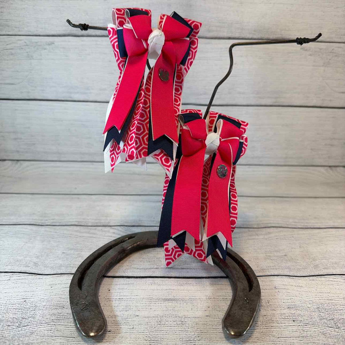 PonyTail Bows - Set of 2 – Good Apple Equine