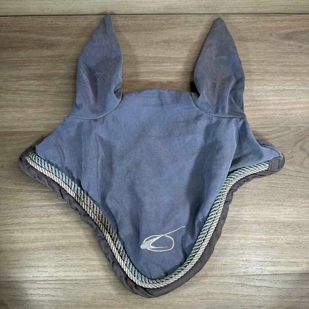 Grey Horse Ear Bonnet USED – Good Apple Equine
