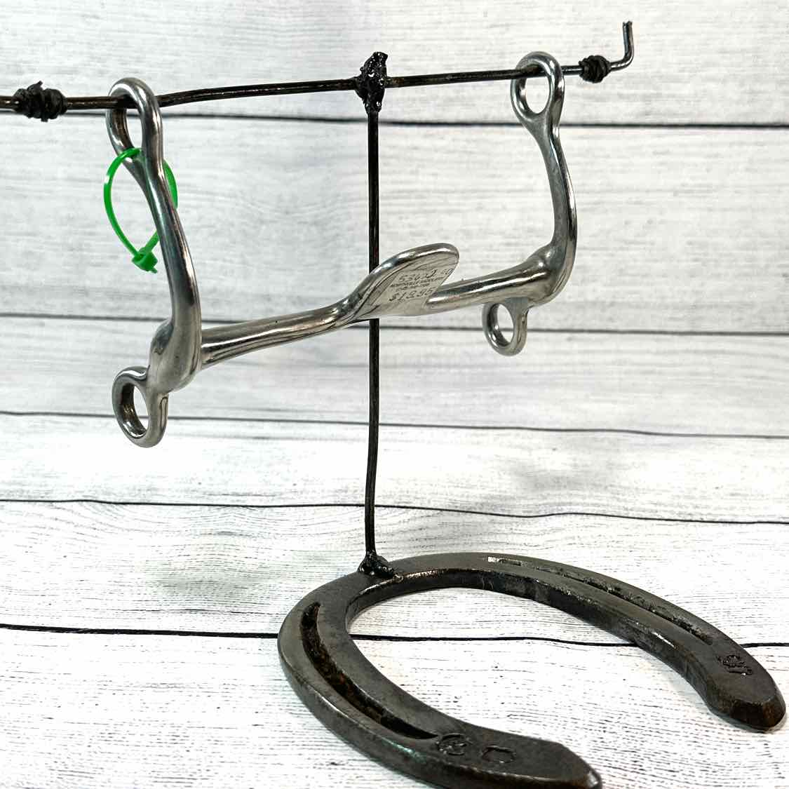 Crit Davis 5" Overcheck Bit – Good Apple Equine