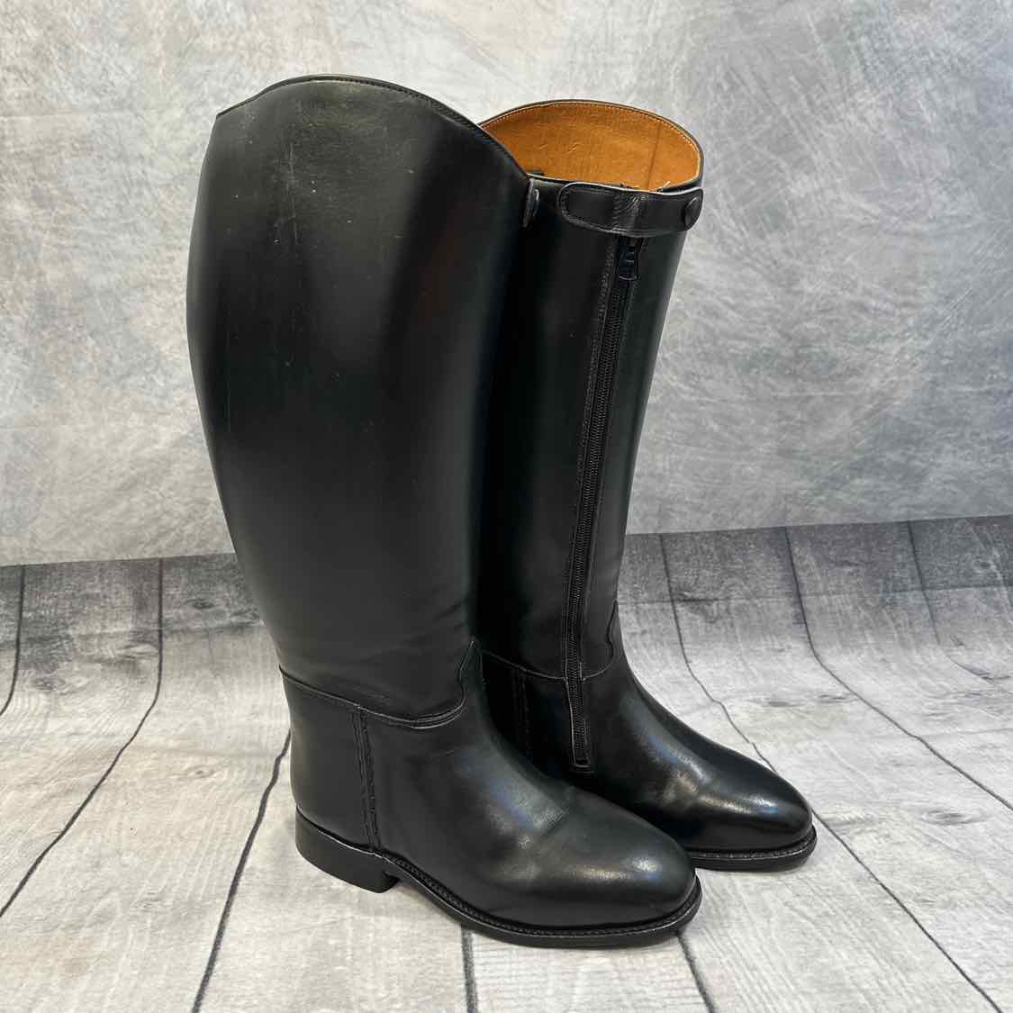 Konigs Size 8.5 Black Dress Boots – Good Apple Equine