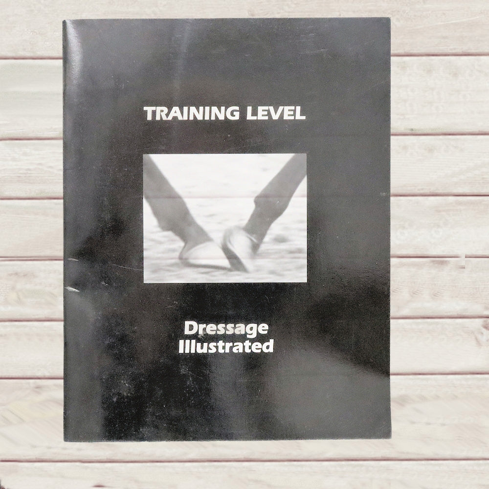 Dressage Illustrated by Linda Heller Paperback Book – Good Apple Equine