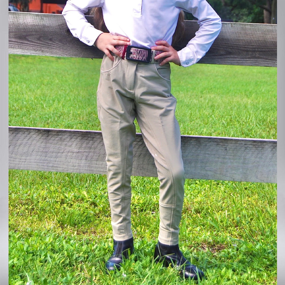 NEW EQUO Tan Size 12 Youth Breeches – Good Apple Equine
