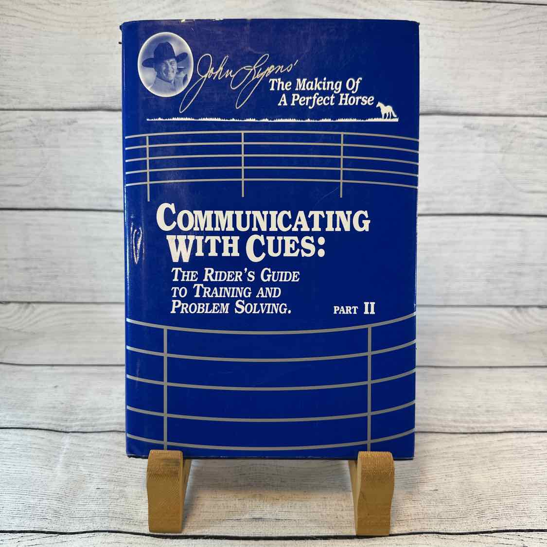 John Lyons' Communicating with Cues Part II Hardback Book – Good Apple ...