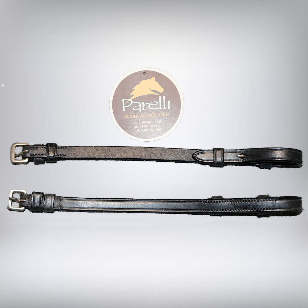 NEW Parelli Black Warmblood Cheek Pieces – Good Apple Equine