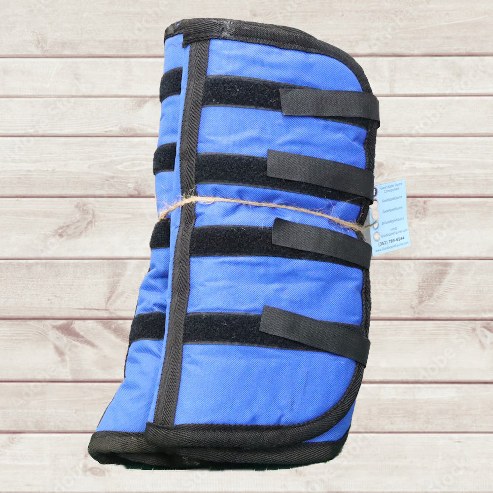 Blue Cob Shipping Boots - Set of 4 – Good Apple Equine