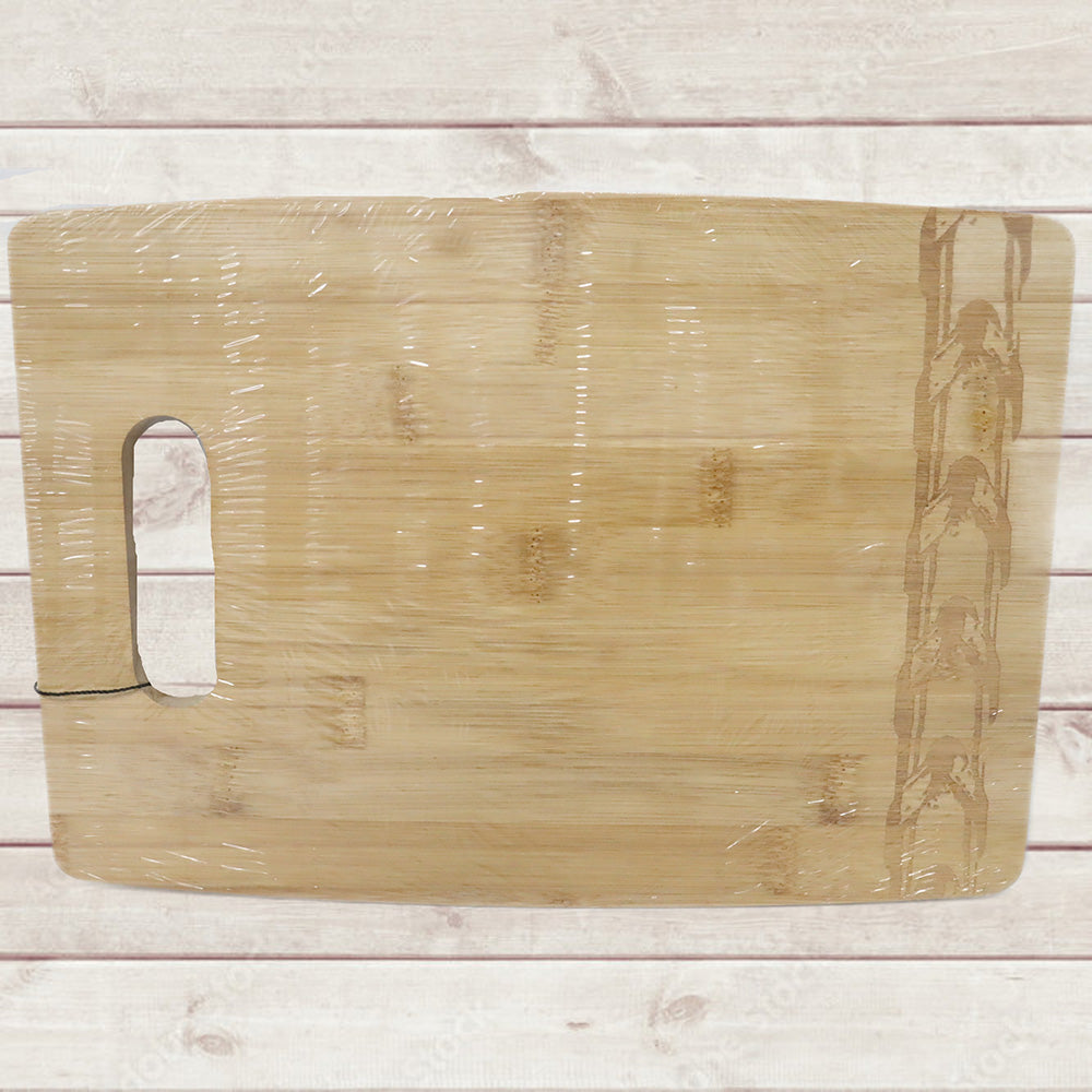 NEW ACE Equestrian Bamboo Cutting Board - Laced Rein Design – Good ...