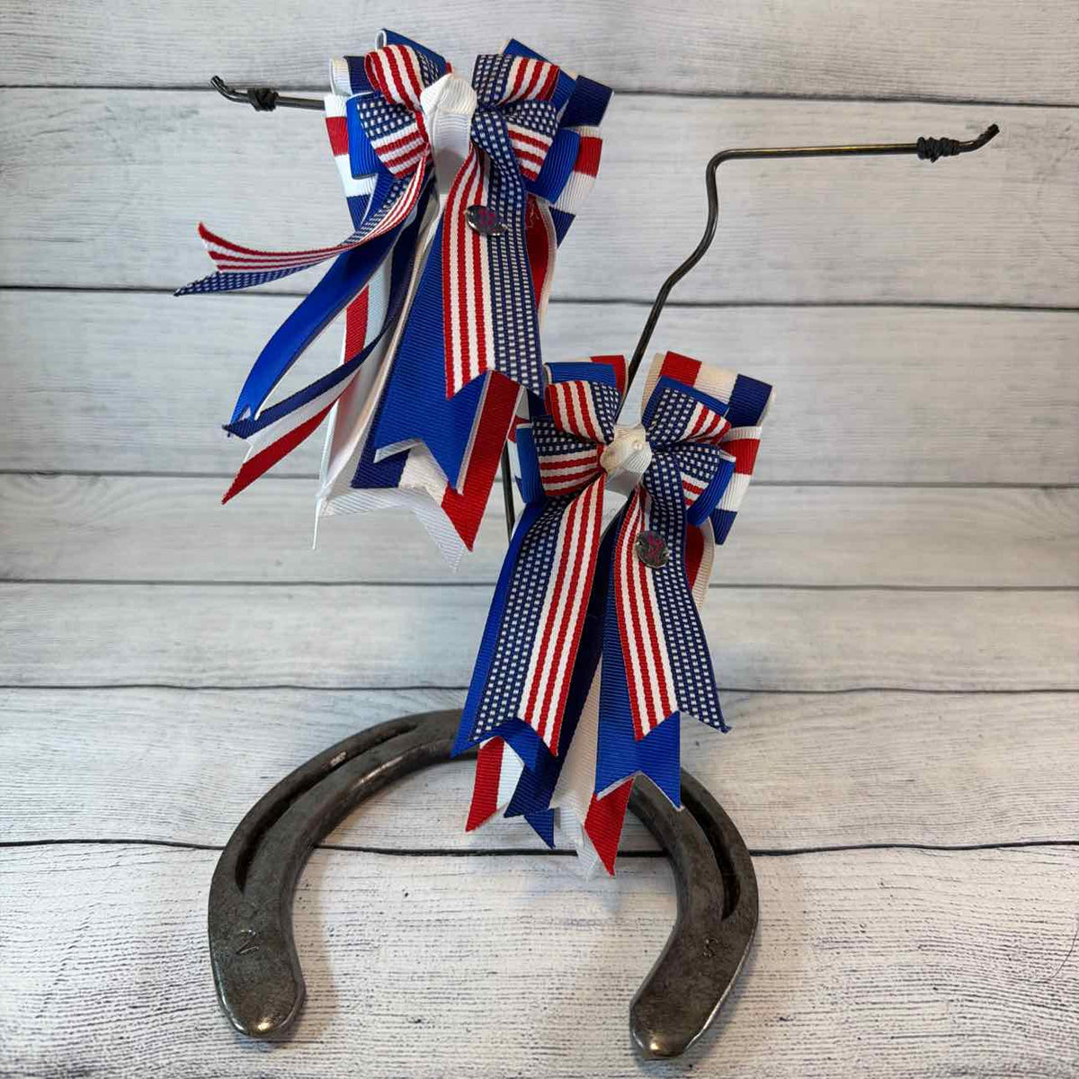 PonyTail Bows - Set of 2 – Good Apple Equine