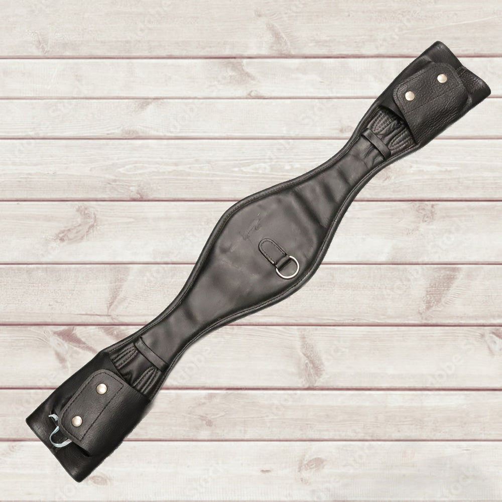 Hennig 28" Black Contour Dressage Girth – Good Apple Equine