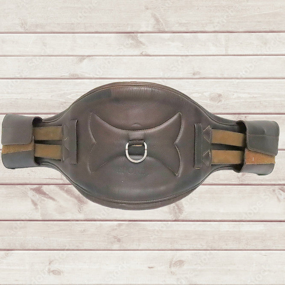 Eponia Equestrian Sports 28" Brown Anatomical Dressage Girth – Good ...