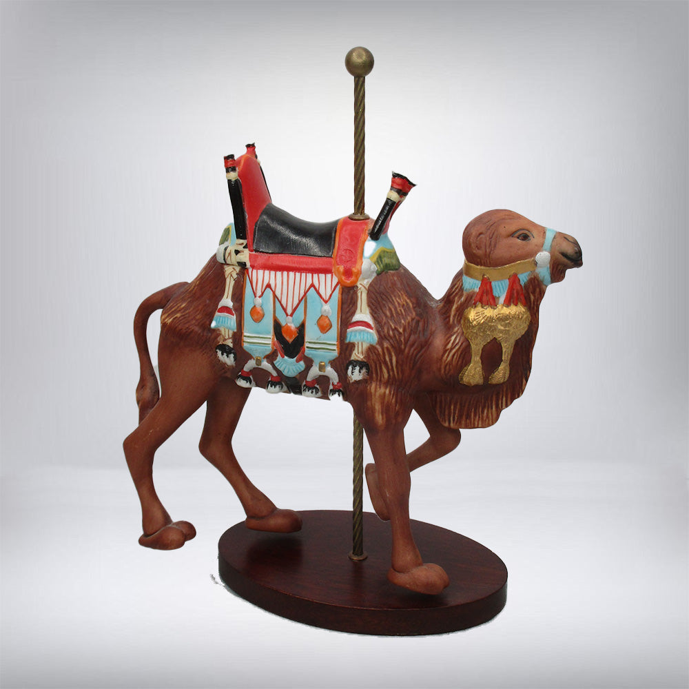 The Franklin Mint Vintage Camel Carousel Horse – Good Apple Equine