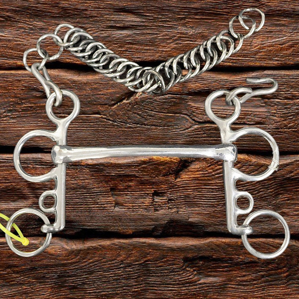 NWT Korsteel 4" Mullen Mouth Pelham Bit – Good Apple Equine
